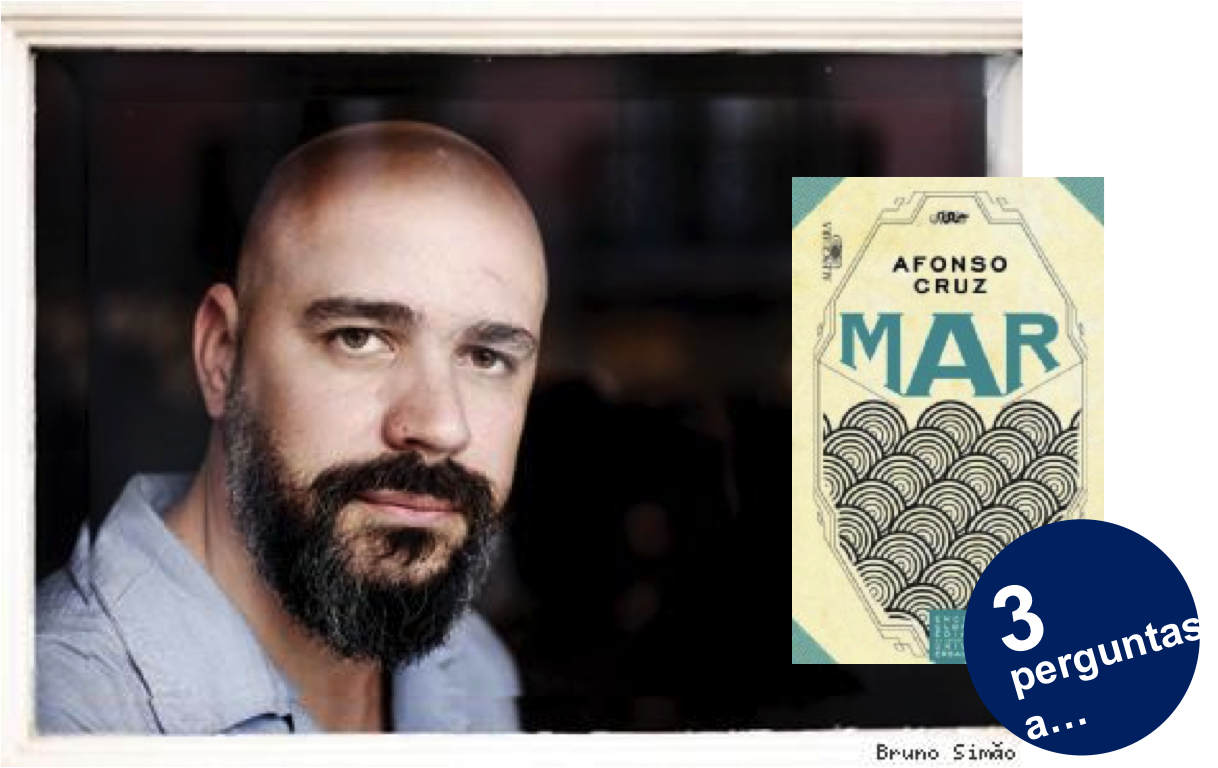 Afonso Cruz | Mar – Novos Livros