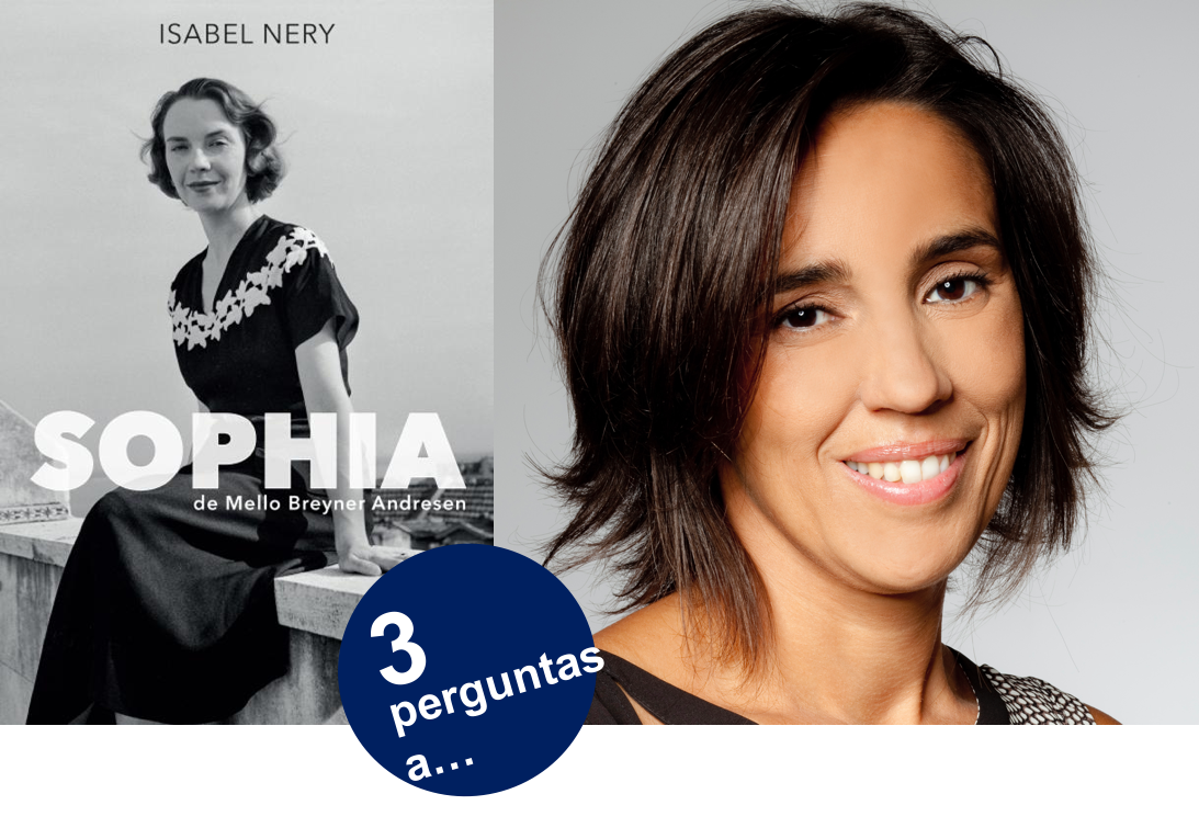 Isabel Nery: Sophia de Mello Breyner Andresen – Novos Livros