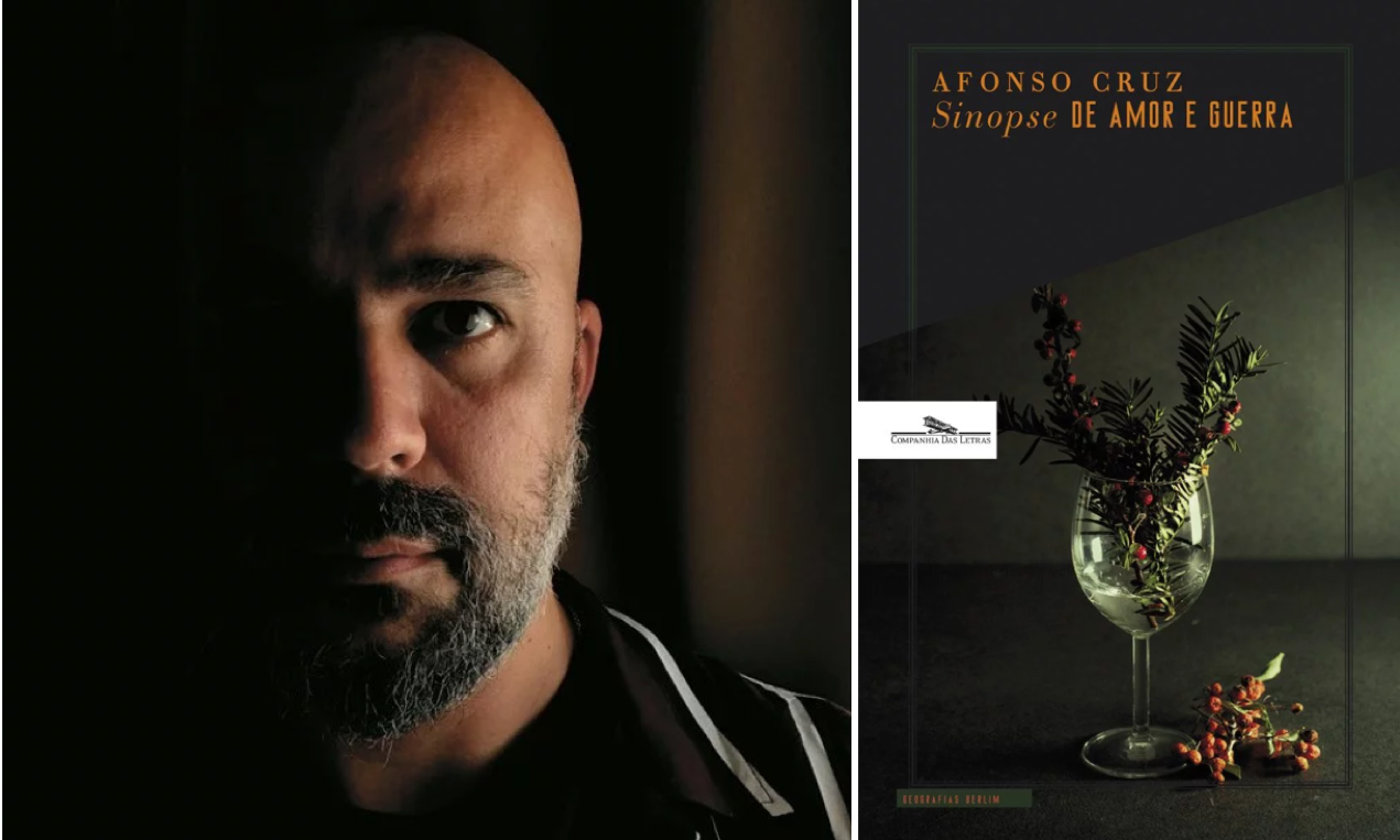 Afonso Cruz: Absolutamente contra muros – Novos Livros