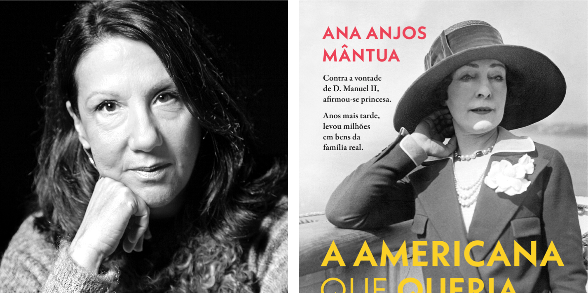 Ana Anjos Mântua: “A minha primeira experiência na área do romance ...
