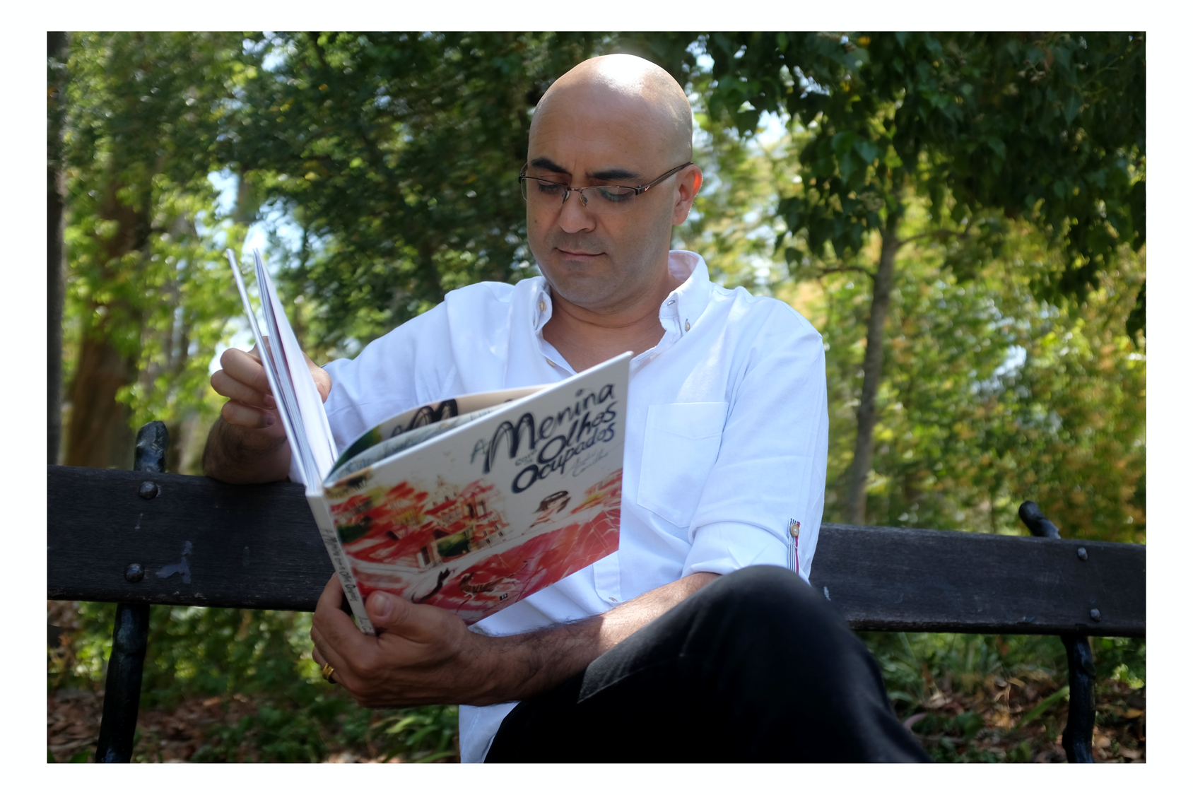 André Carrilho: contar histórias aos filhos – Novos Livros