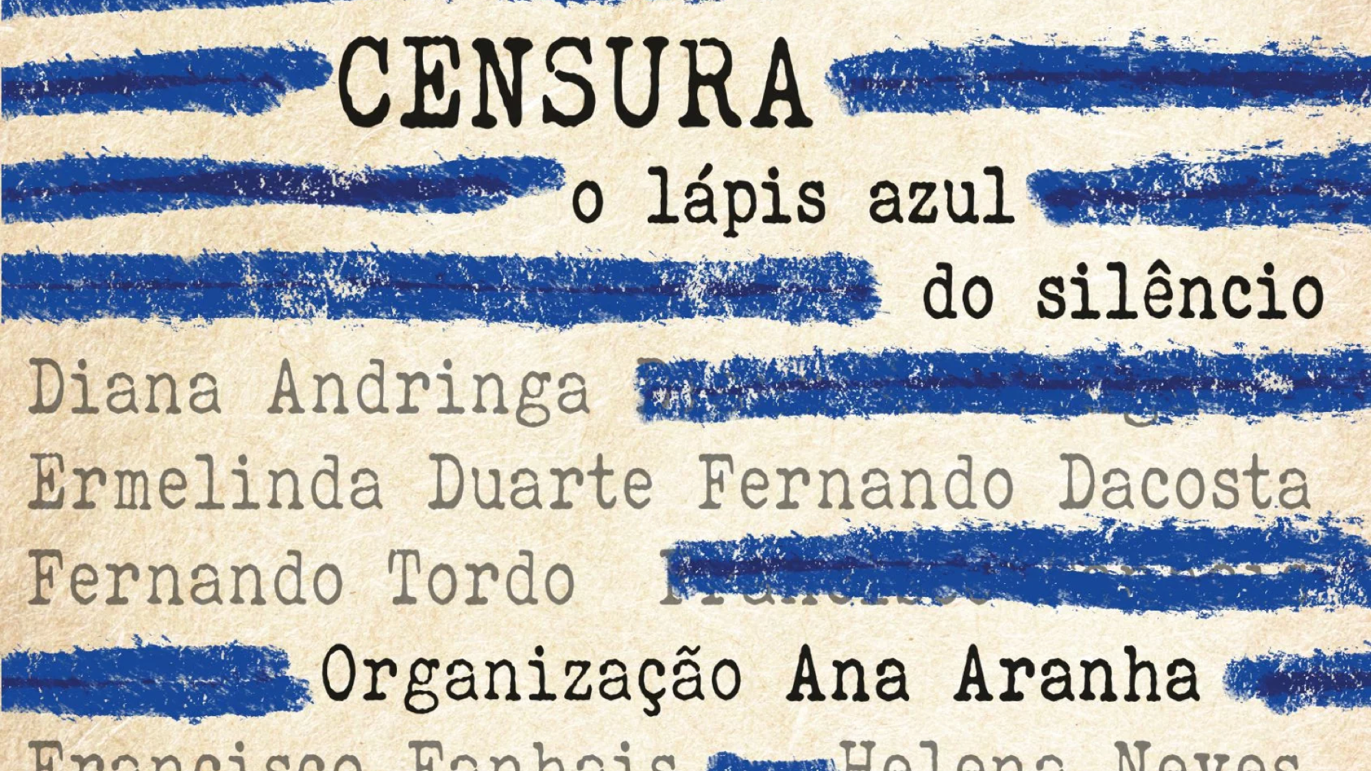 Censura: histórias de quem a viveu – Novos Livros