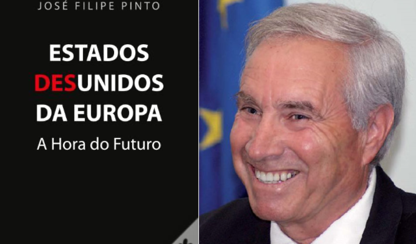 José Filipe Pinto: Sobre uma Europa Desunida – Novos Livros