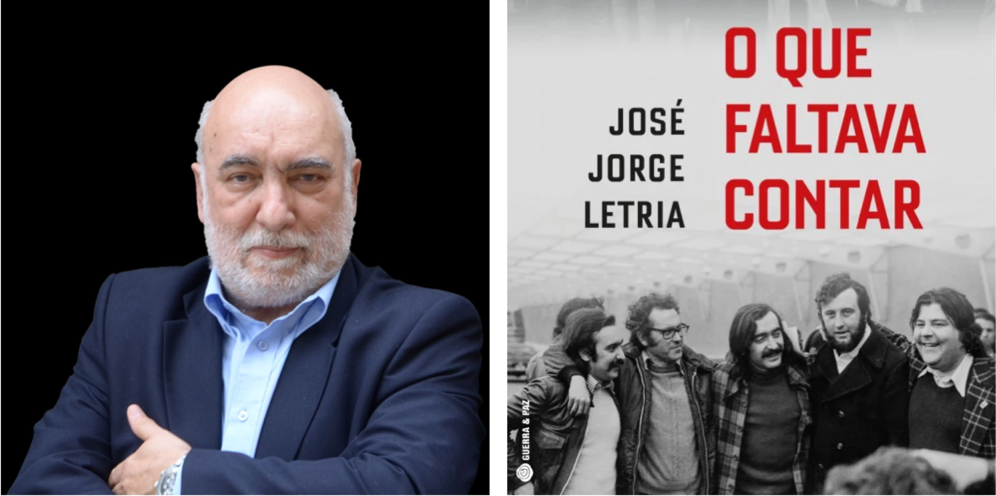 José Jorge Letria e as memórias de Abril – Novos Livros