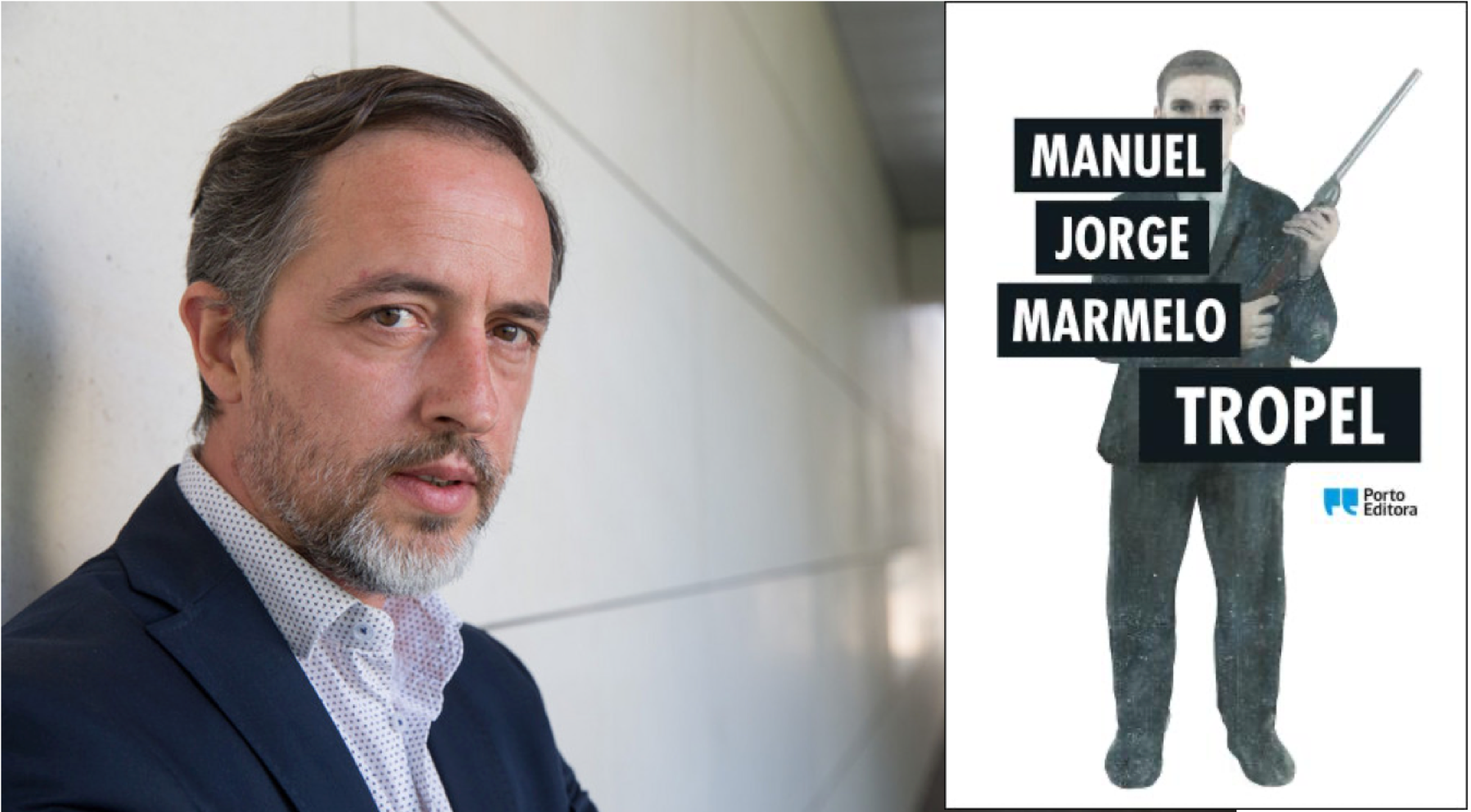 Manuel Jorge Marmelo regressa com o romance “Tropel” – Novos Livros