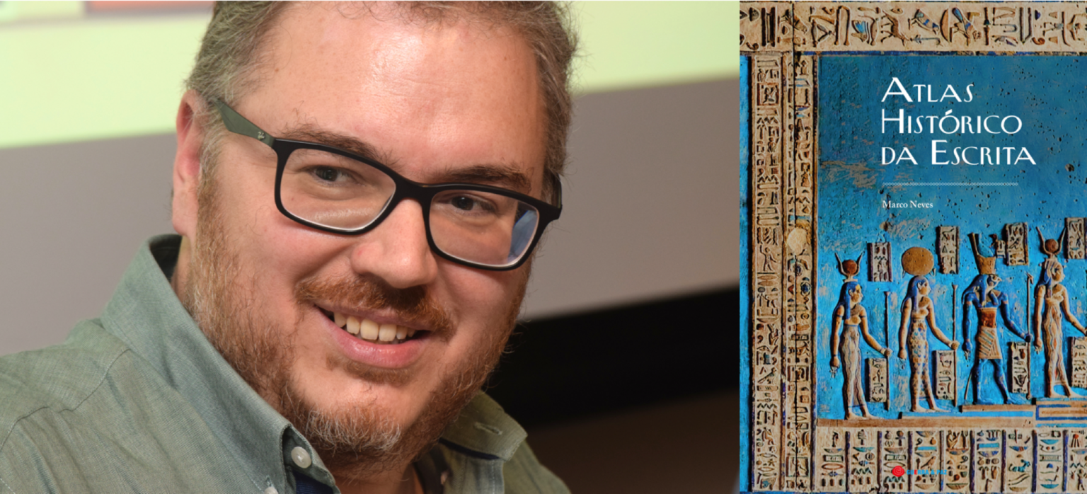 Marco Neves: “O objectivo foi mostrar o percurso da escrita” – Novos Livros