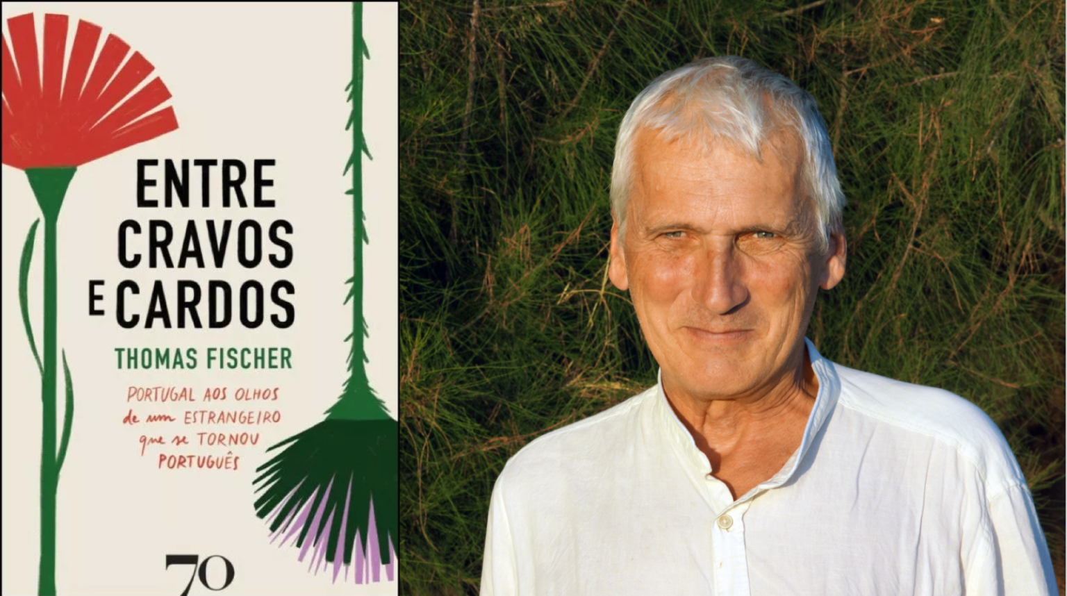 Thomas Fischer: “Queríamos mudar o mundo” – Novos Livros